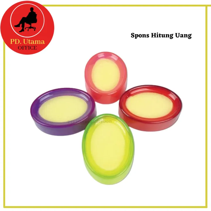 Spons Penghitung uang Spons Kasir Busa Hitung Uang Spons Busa Kasir ...