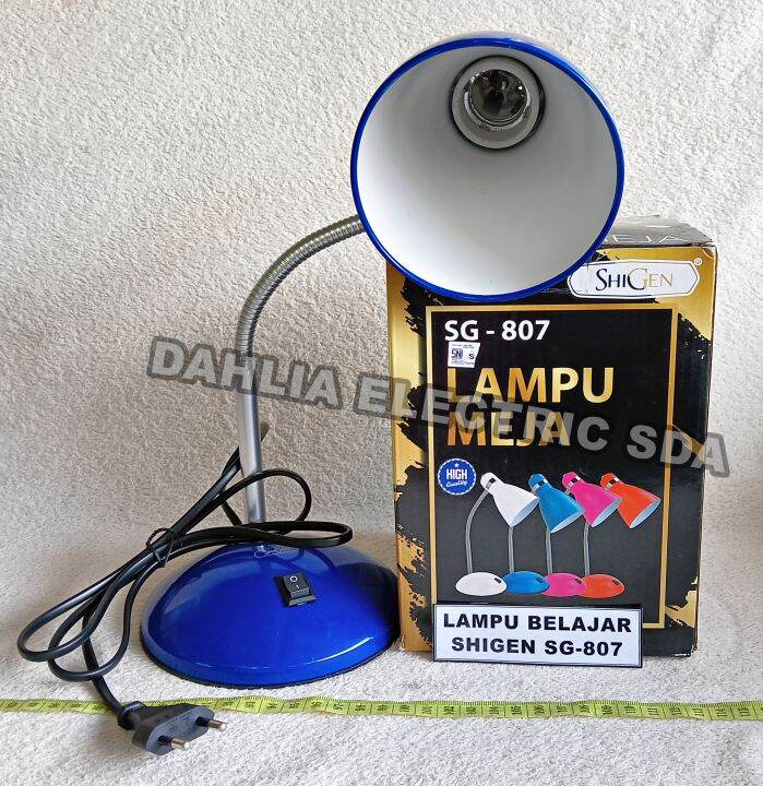 LAMPU BELAJAR SHIGEN SG-807 | Lazada Indonesia