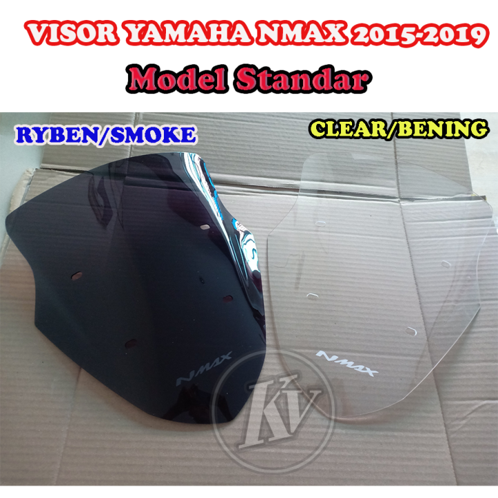 Visor Nmax Lama Old Untuk Tahun 2015 Sampai 2019 Model Dan Ukuran ...