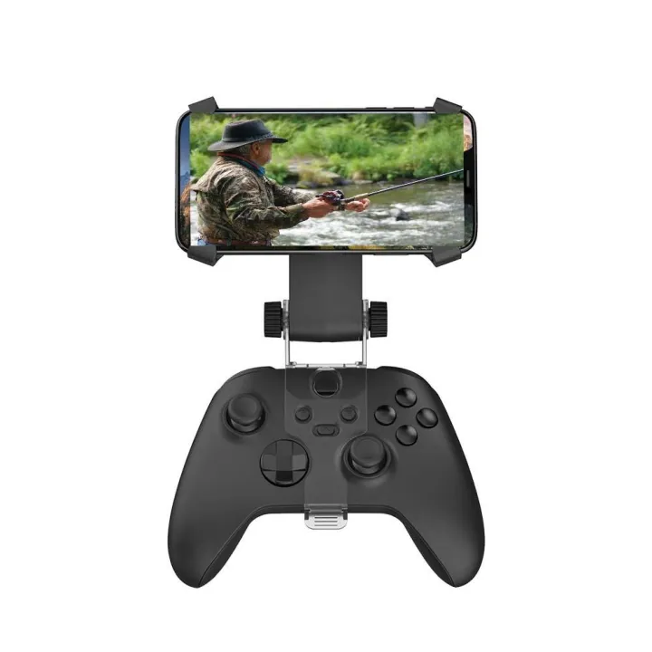 YIXIO Universal Rotating Holder Gamepad Wireless Controller Phone Clamp Bracket Clip Controller ...