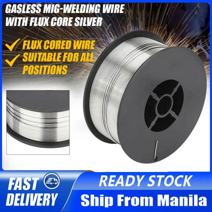 🥇[24 hours delivery] Fluxcored Flux Cored Wire for Migweld Gasless Wire Flux Cored Welding Wire ...