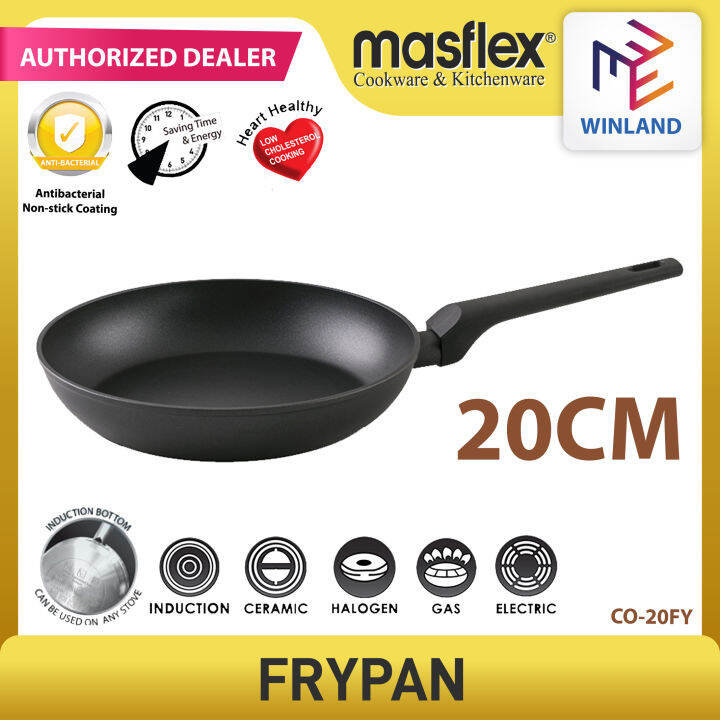 MASFLEX by Winland 20cm-28cm Forged Cook Safe Non-Stick Induction ...
