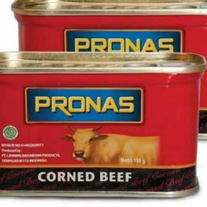 pronas kornet daging sapi 198gr | Lazada Indonesia