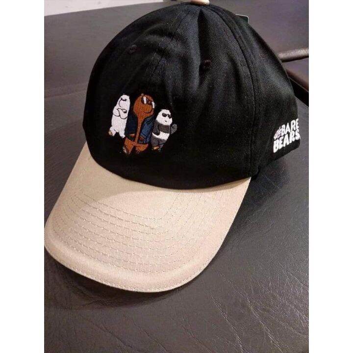 World Balance Cartoon Network We Bare Bears Caps snapback style | Lazada PH