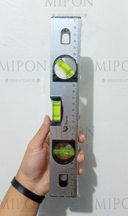 FLOURISH Waterpas Alumunium 30 cm - Waterpass 12 Inch ALUMUNIUM ...