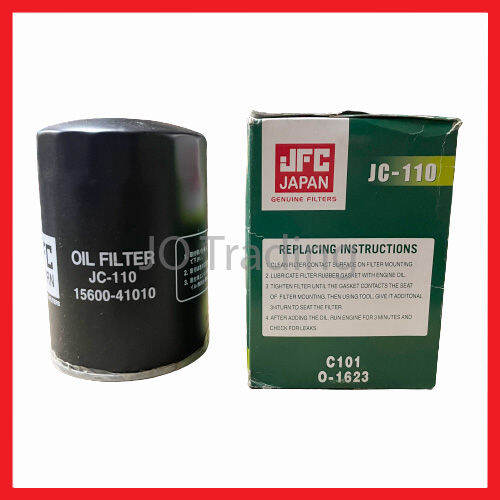 JFC JC-110 Oil filter (C-101 VIC) for Toyota 3L, 2L, Tamaraw Revo and ...
