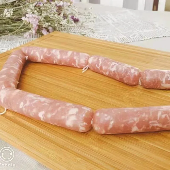 Collagen casing to 52 mm diameter 10 mm do bologna sausage dried ...