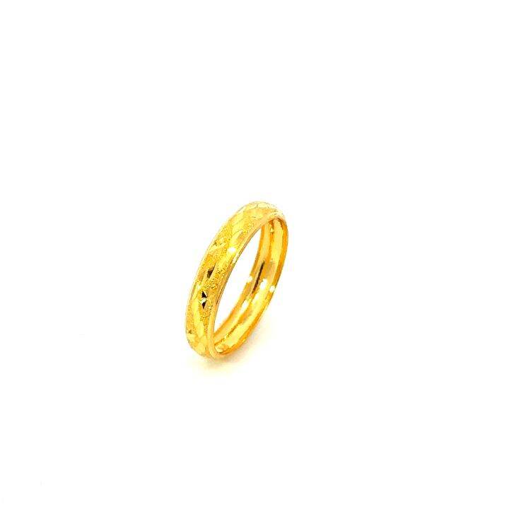 Poh kong white gold ring store