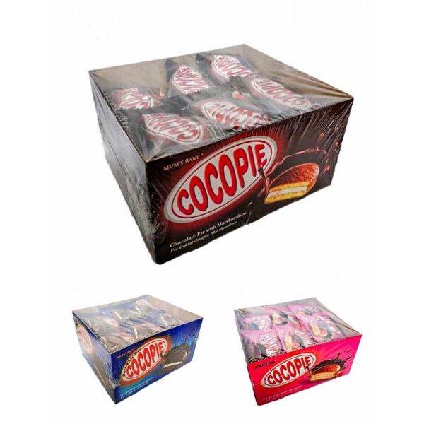 [TKM] Mum's Bake Cocopie Cake 24pcs x 25g | Lazada