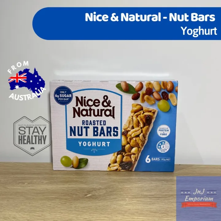 Nice Natural Nut Bar Yoghurt 6 pack | Lazada PH