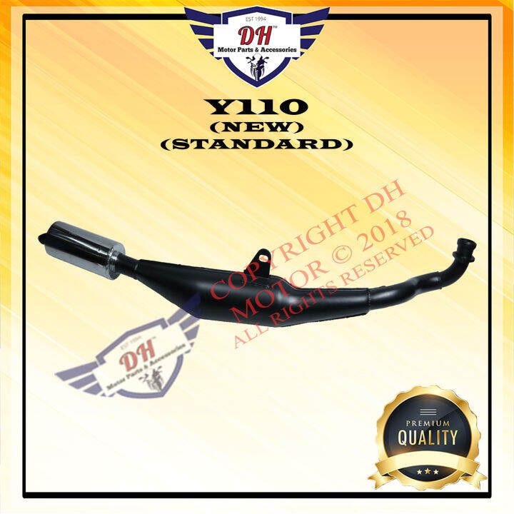 Y110 SS (NEW) EXHAUST MUFFLER (STANDARD) PIPE YAMAHA | Lazada