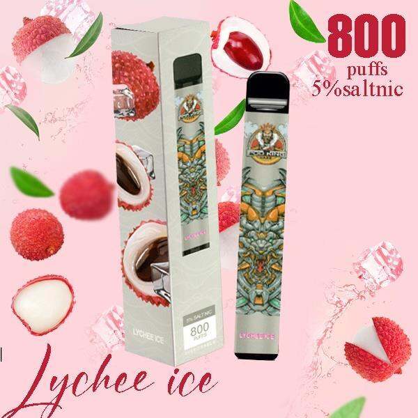 LEGIT POD KING MAXX PUFF PLUS 800 PUFFS 5 SALTNIC Puff Bar Vape Pen ...