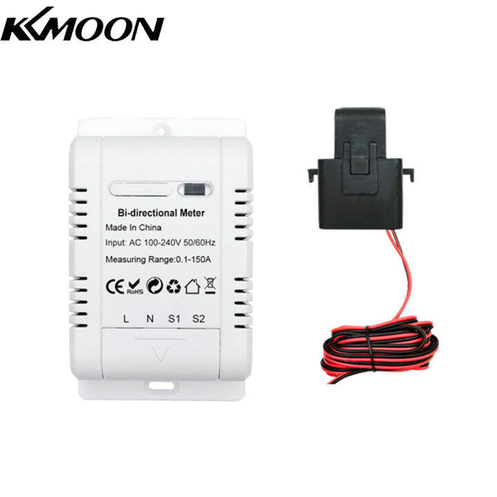 KKmoon Tuya ZigBee Monitor daya, pengukur energi fase tunggal cerdas ... KKmoon Tuya ZigBee Monitor daya, pengukur energi fase tunggal cerdas ...