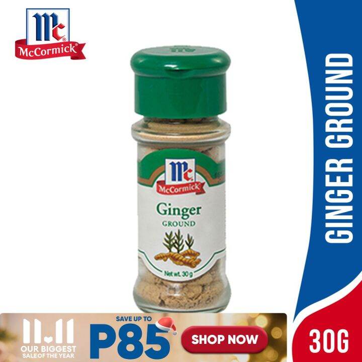 McCormick Ginger Ground 30g | Lazada PH