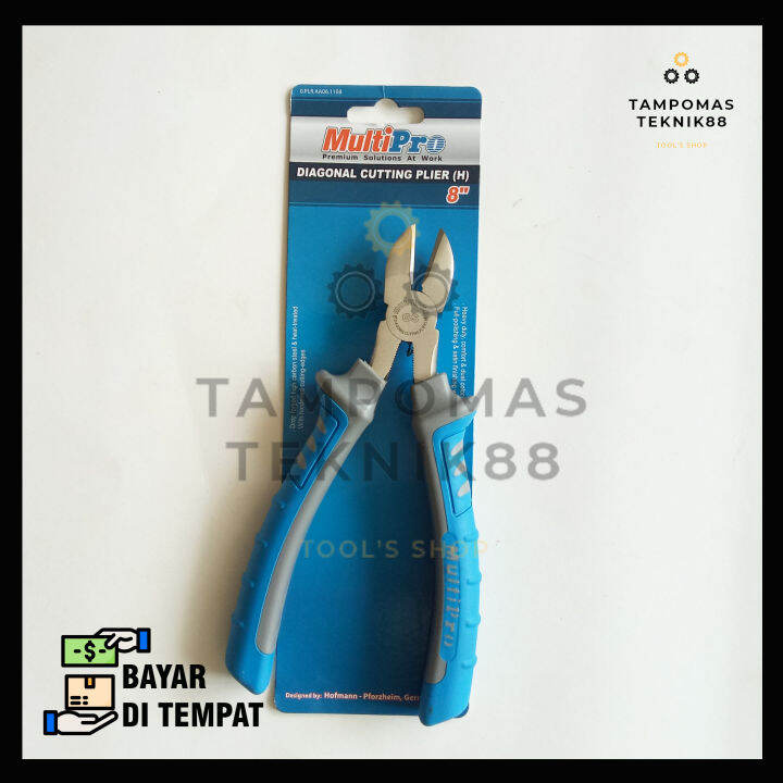 Tang Potong 8" Diagonal Cutting Plier Multipro | Lazada Indonesia