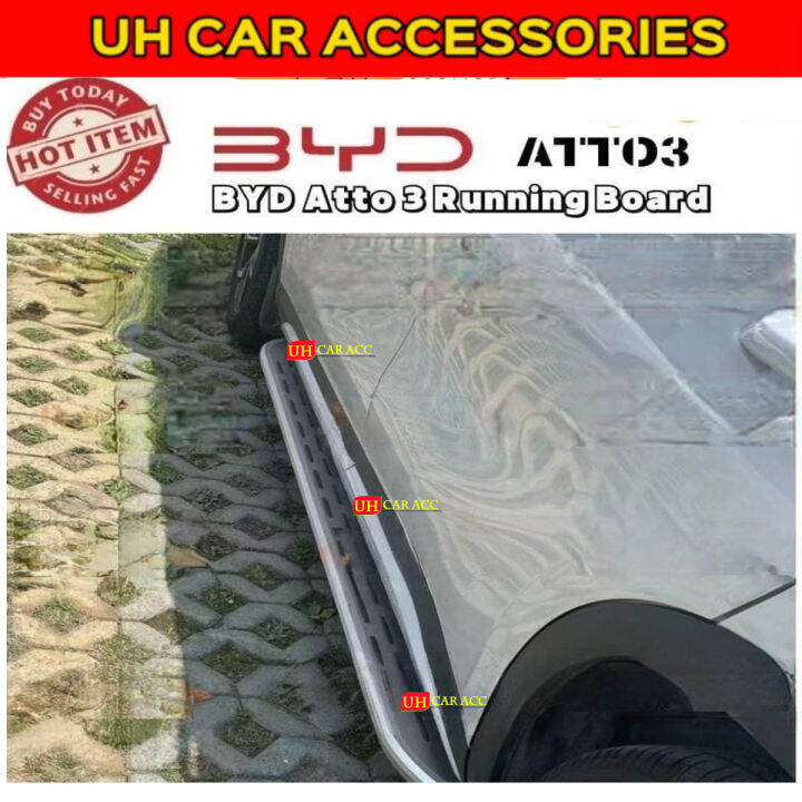 BYD ATTO3 ATTO 3 OEM DOOR SIDE STEP RUNNING BOARD | Lazada