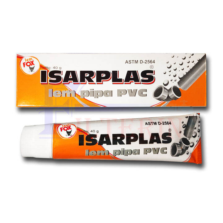 Lem Pipa PVC Isarplas | Lazada Indonesia