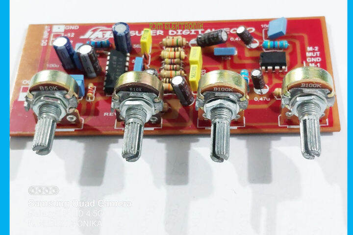 modul digital echo plus mic | Lazada Indonesia