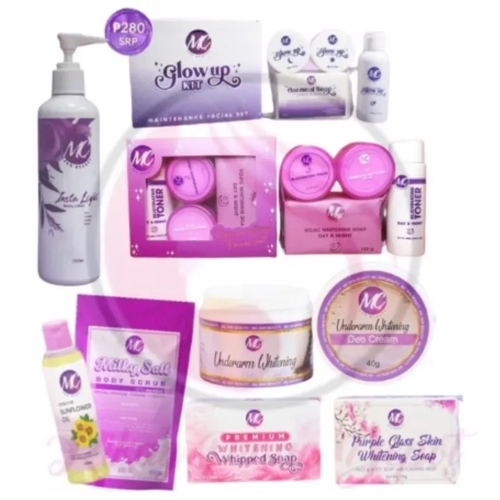 ORIGINAL MC Rejuvenating Facial Set 100 ORIGINAL MC Rejuvenating toner ...