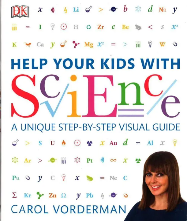 DK Help Your Kids With Science - Reference Children's Book/Educational ...
