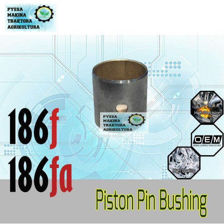 Piston Pin Bushing 186F for aircooled diesel engine | Lazada PH