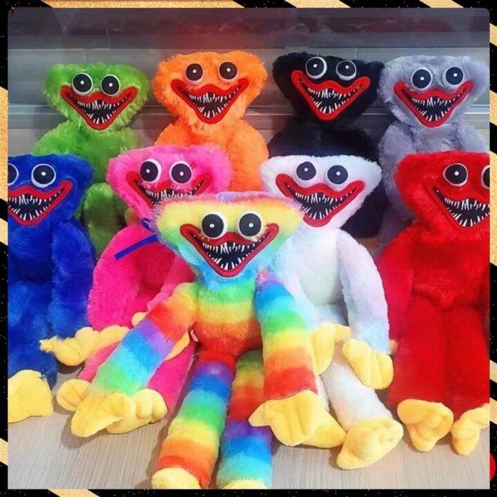 40CM Huggy Wuggy Plush Toy Poppy Playtime Game Character Plush Doll Hot ...