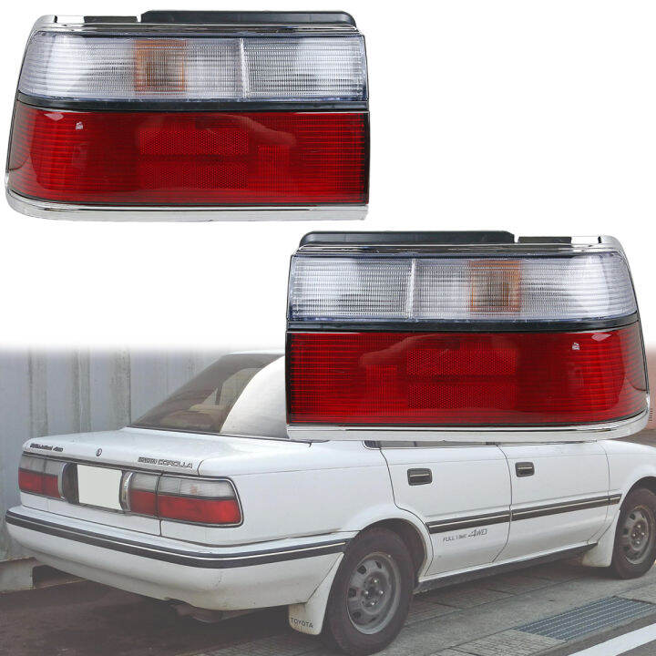 Rear Tail Light Lamp For Toyota Corolla E90 EE90 AE90 AE92 AE95 87-91 ...