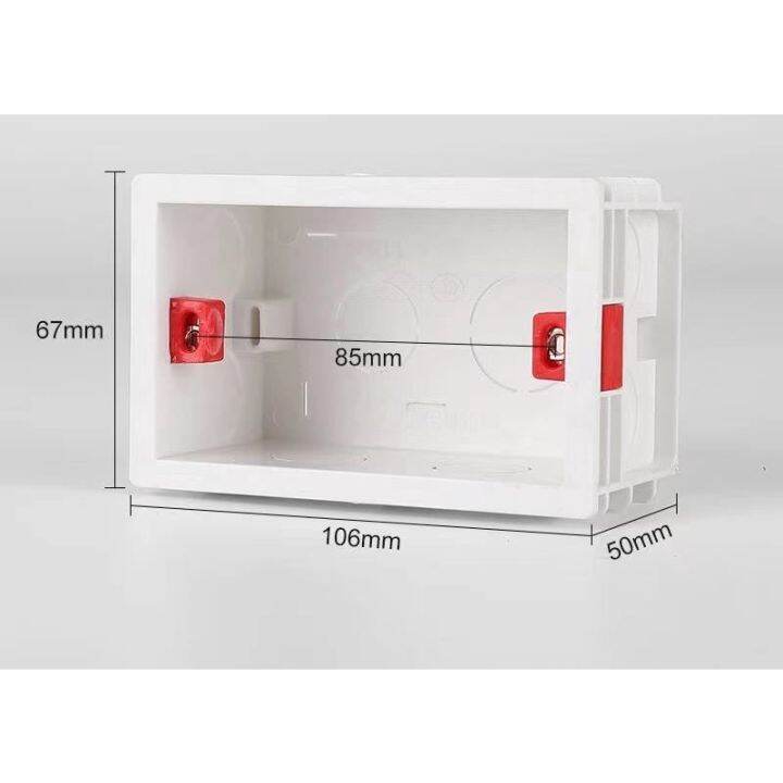 ♞♂ DK COD type 118 utility box for wall switch | Lazada PH