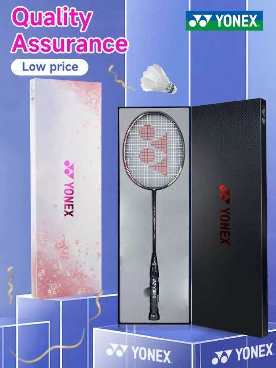 20-22 lbs Original YONEX carbon fiber single badminton racket | Lazada PH