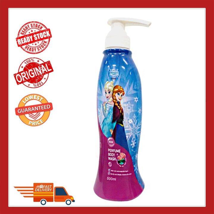Disney body wash frozen elsa 500ml | Lazada