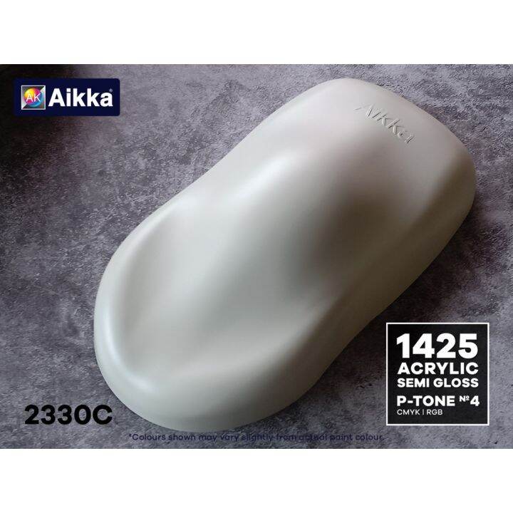 AIKKA Paint PANTONE Colour 2330C / 1425 ACRYLIC SEMI GLOSS PAINT | Lazada