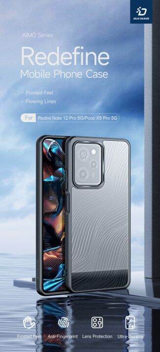 Casing Redmi Note 12 Pro 5g Note 12 Mobile Phone Case Aimo Dux Ducis ...
