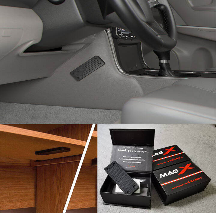 Tactical Magnet Mount for Glock, Canik, Taurus, 1911, cal .45 ...