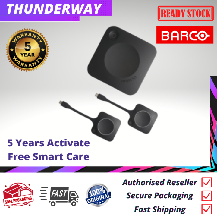 BARCO ClickShare CX-30 Wireless Conferencing System | Lazada