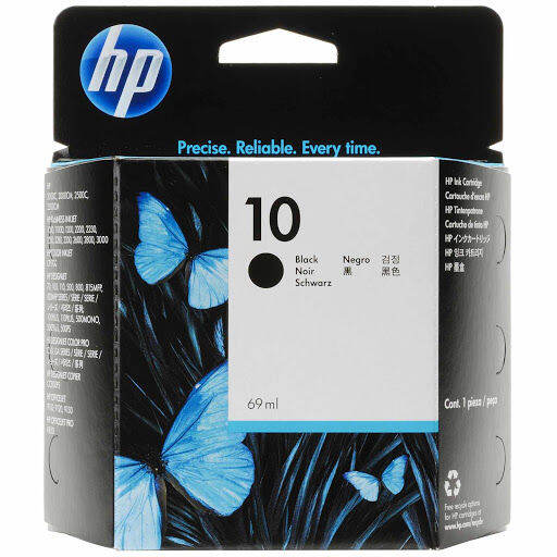 HP 10 Black Original Ink Cartridge(C4844A) | Lazada PH