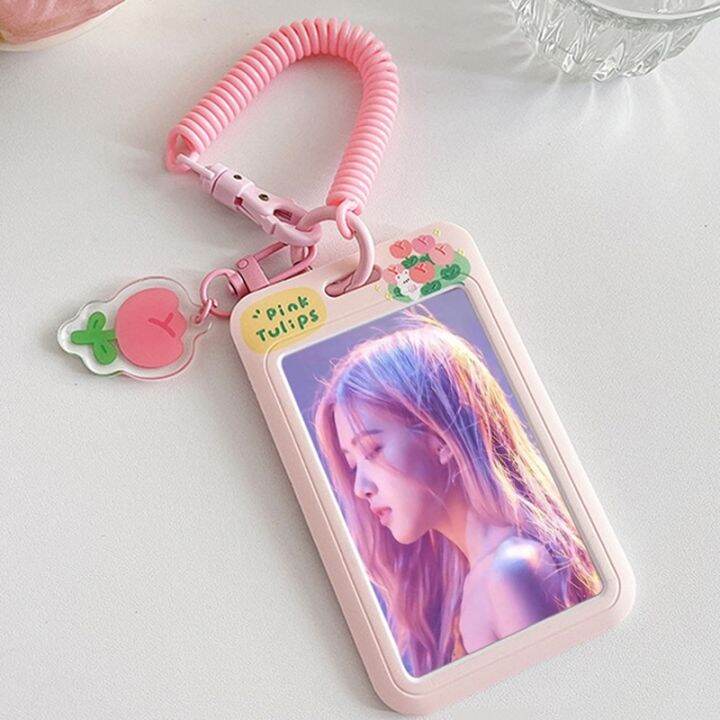 Kpop Photocard Holder Mini Photo Frame Idol Star Card Protector Picture ...