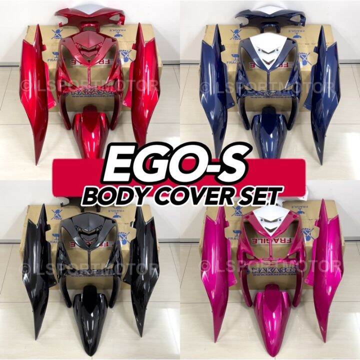 LIMIT STOCK 🔥 YAMAHA EGO-S BODY COVER SET EGOS | Lazada