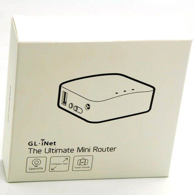 Gl.inet Gl-mt300n-v2 Mtk Mt7628nn 802.11n 300mbps Wireless Wifi Router ...