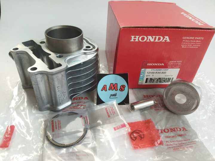 BLOCK ASSY BLOK SEHER SET PISTON HONDA BEAT POP F1 FI BEAT ESP SCOOPY ...