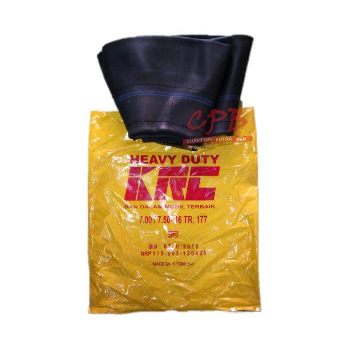 BAN DALAM MOBIL RING 16 KRC HEAVY DUTY | Lazada Indonesia