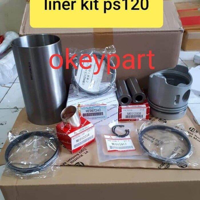 Liner Ring piston komplit ps120 | Lazada Indonesia