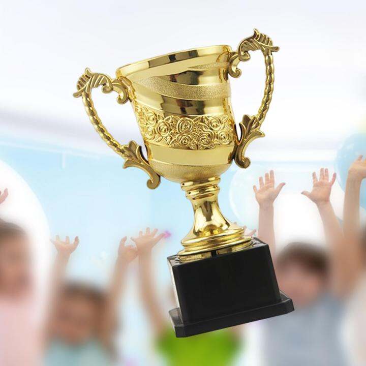 BolehDeals Awards Trophy Trophy Cup Medals Artwork Kids Small Trophies ...