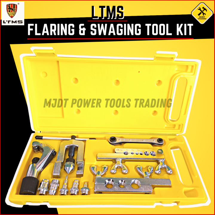 LTMS HIGH-QUALITY (3IN1) FLARING & SWAGING TOOL KIT | Lazada PH