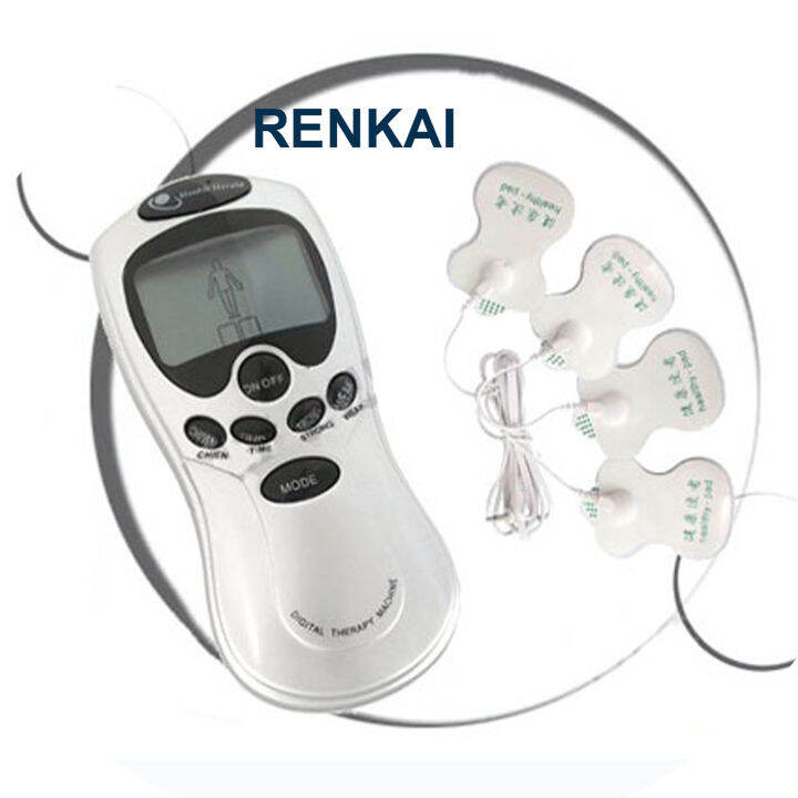 Digital Therapy Machine Full Body Massage Electric Vibrating Massager ...