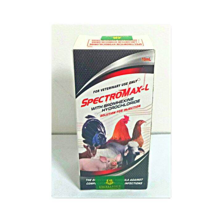 [RCG AGRIVET] Spectromax-L solution for injection 10ml Spectromax l ...