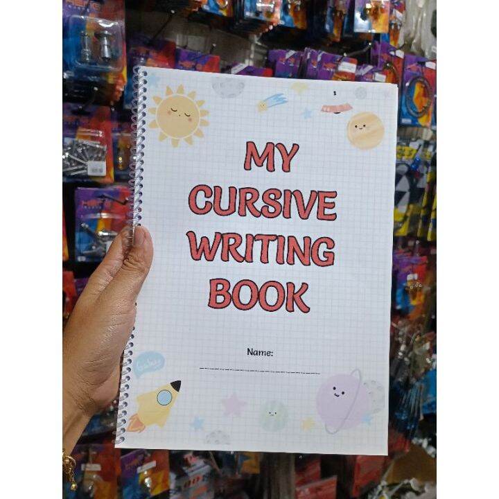 MY CURSIVE WRITING BOOK for Kids (52 pages) | Lazada PH