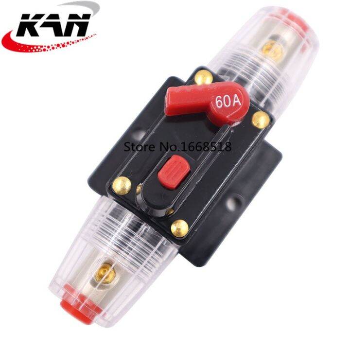 100A 50A 60A 80A 150A 12V 24 Car Truck Audio Amplifier Circuit Breaker ...