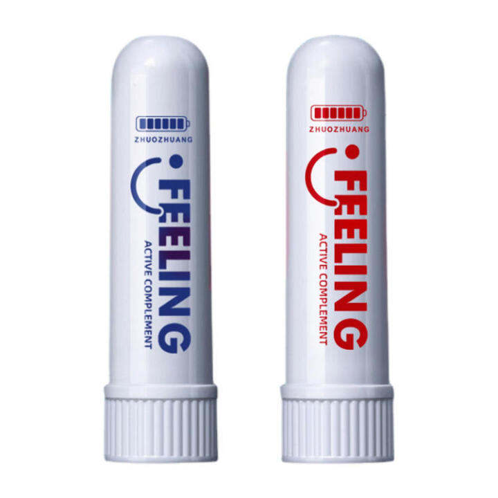 Energy Inhaler Stick Pocket Sinus Inhaler 1.8ml Nasal Inhaler for ...