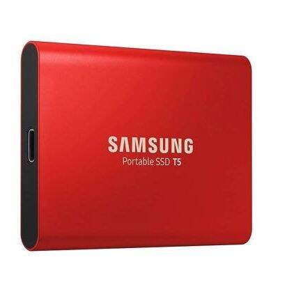 Samsung T5 Portable SSD 1TB (Red) | Lazada Indonesia