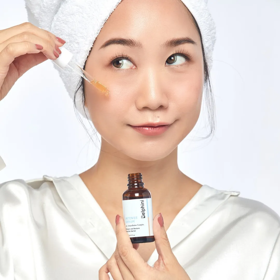 Delphini Intense Serum - Antipollution complex [Super Saver -Combo of 3 ...